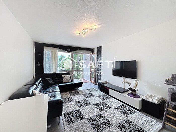 Appartement 3 pièces à vendre à Saint-Claude