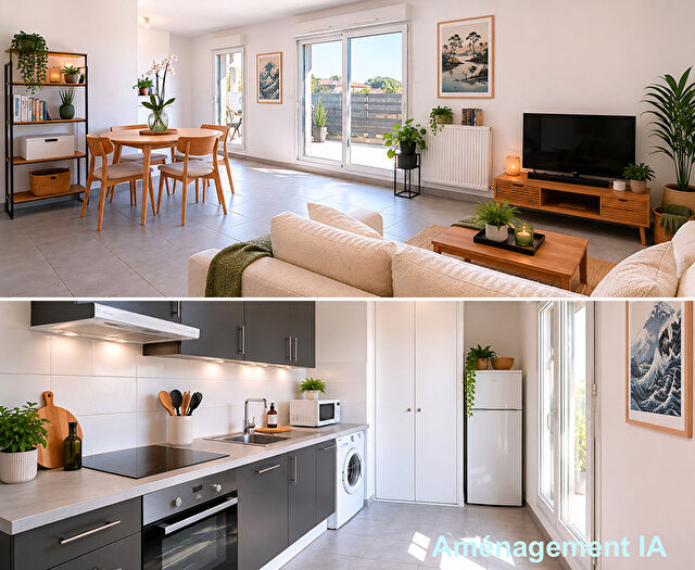 Appartement 3 pièces à vendre à Toulouse, Lardenne