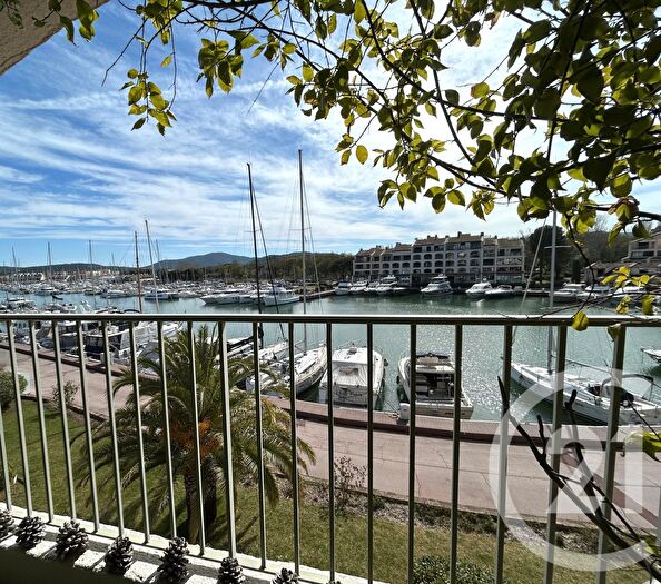 Appartement à vendre - Cogolin - 2 pièces - 1 chambre