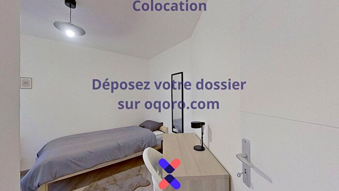 Appartement 4 pièces à louer - Saint Clément-Jardin des Plantes-Grammont, Rouen