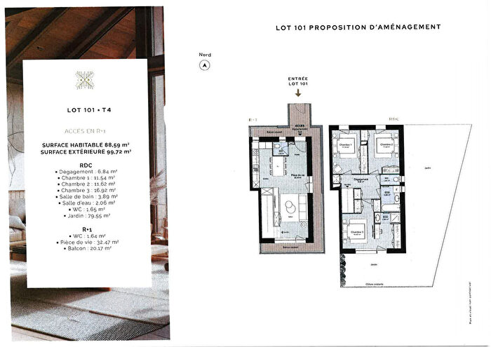 Maisons à vendre et appartements à louer - 2