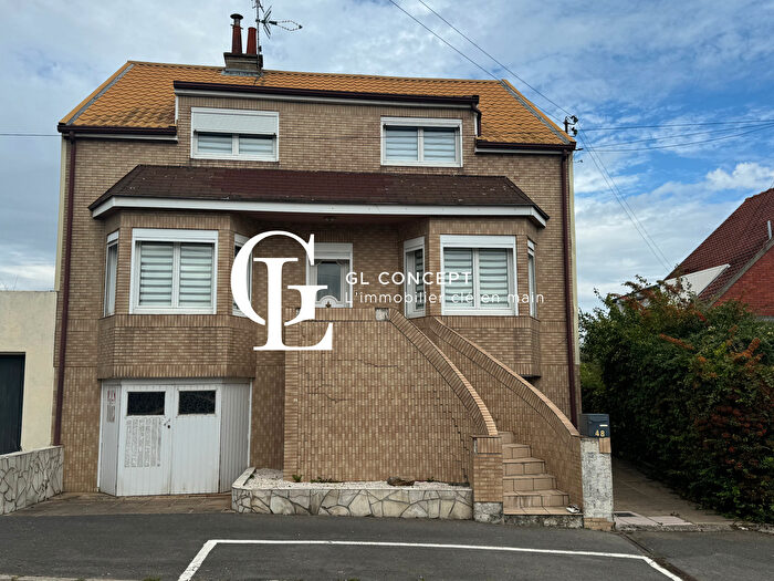 Maison à vendre - Marles-les-Mines - 5 pièces - 4 chambres