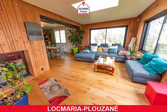 Maison à vendre - Locmaria-Plouzané - 8 pièces - 5 chambres