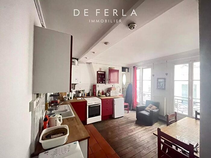 Appartement à vendre - Paris e , Val de Grâce - 3 pièces - 2 chambres