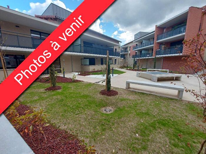 Plaine Haute-Coteaux, Castanet-Tolosan : Appartement 2 pièces à louer