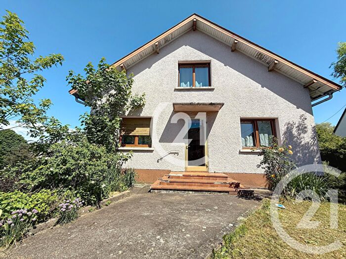 Maison à vendre - Montbéliard, Petite Hollande, Coteau Jouvent - 6 pièces - 4 chambres