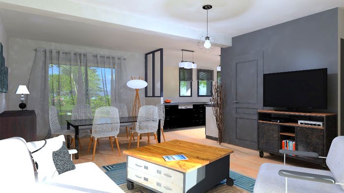 Maisons à vendre et appartements à louer - 3