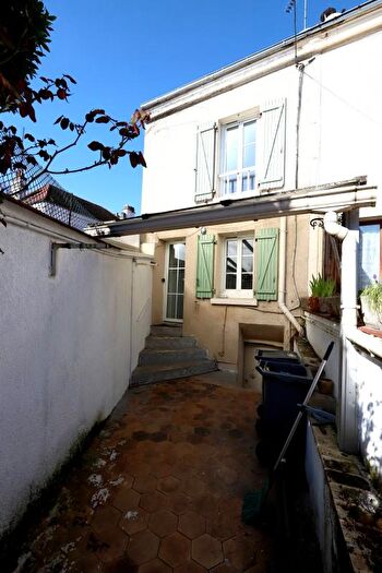 Maison à vendre - Les Mureaux, Centre-ville - 4 pièces - 3 chambres