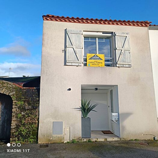 Maison à louer - Talmont-Saint-Hilaire - 3 pièces - 1 chambre