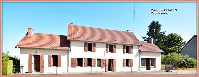 Maison 6 pièces à Montcombroux-les-Mines, à vendre