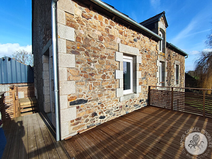 Appartement à louer - Hénansal - 4 pièces - 3 chambres