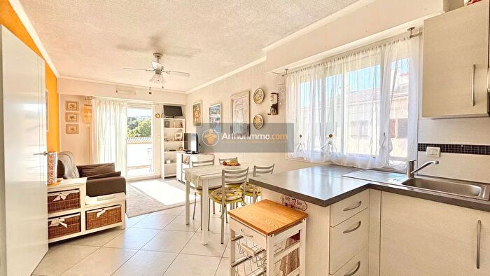 Appartement 2 pièces à vendre à Fréjus, Saint-Aygulf