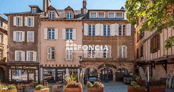 Appartement 2 pièces à vendre - Rodez, Centre historique, Vieux-Rodez