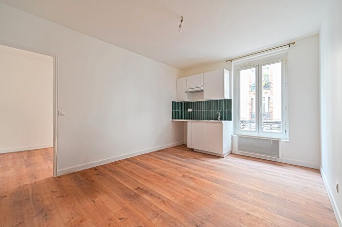 Clichy, République, Victor Hugo - Appartement 2 pièces à vendre