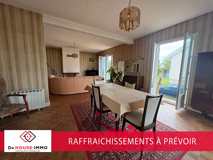 Maison à vendre - Saint-Maur - 6 pièces - 4 chambres