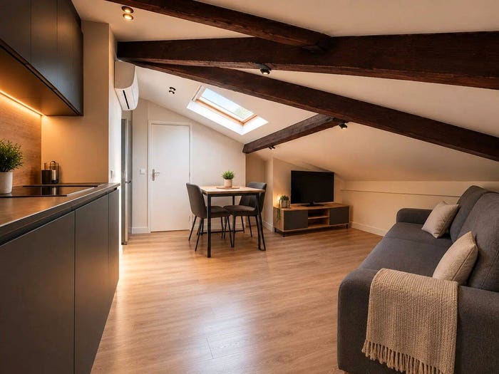 Carabacel, Nice : Appartement à louer