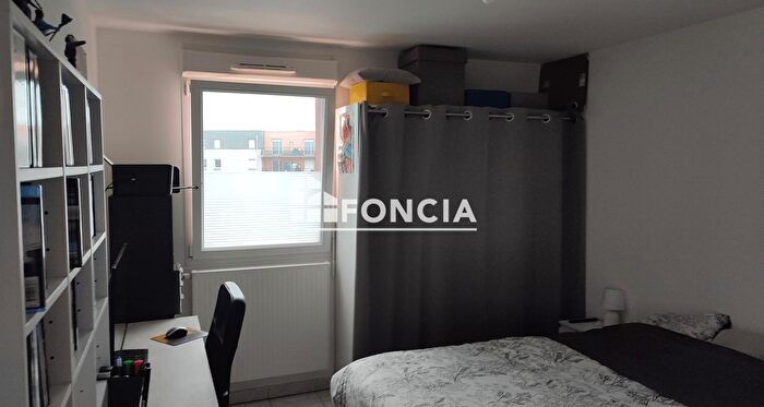 Appartement à vendre - Douai, Faubourg de Béthune - 2 pièces - 1 chambre