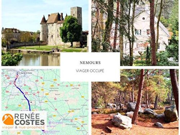 Maison à vendre - Fontainebleau, Constance, Fleury - 10 pièces - 10 chambres