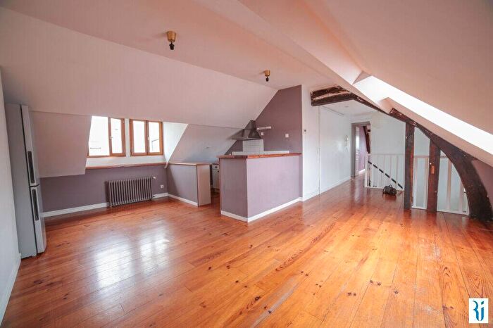 Appartement à louer - Coteaux Ouest-Pasteur, Rouen - 3 pièces - 2 chambres