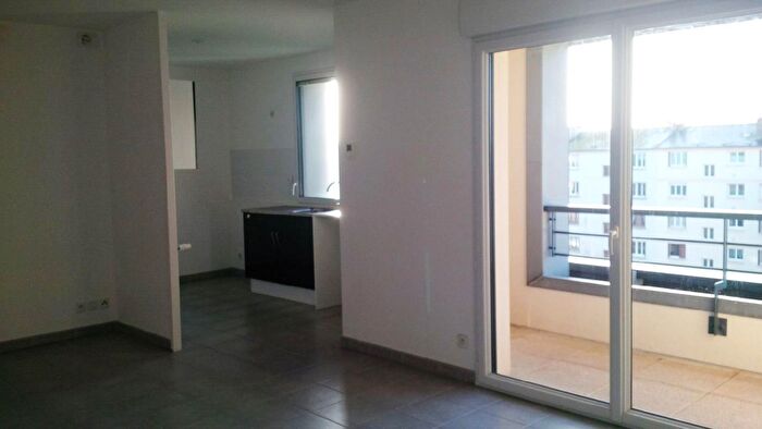 Appartement à louer - Saint-Malo, La Gare, Marville - 5 pièces - 4 chambres