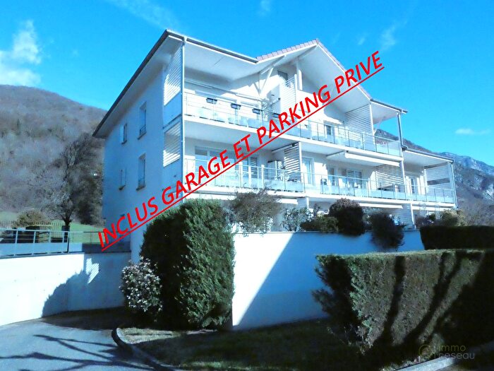 Appartement à vendre - Voreppe - 2 pièces - 1 chambre