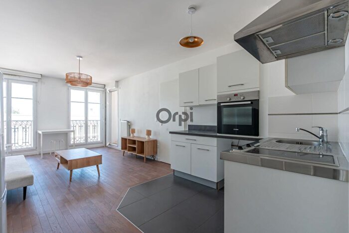 Le Plessis-Robinson, Nouvelle Cité, Jardins : Appartement 2 pièces à vendre