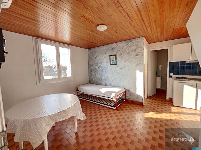 Appartement à vendre - Marseillan - 2 pièces - 1 chambre