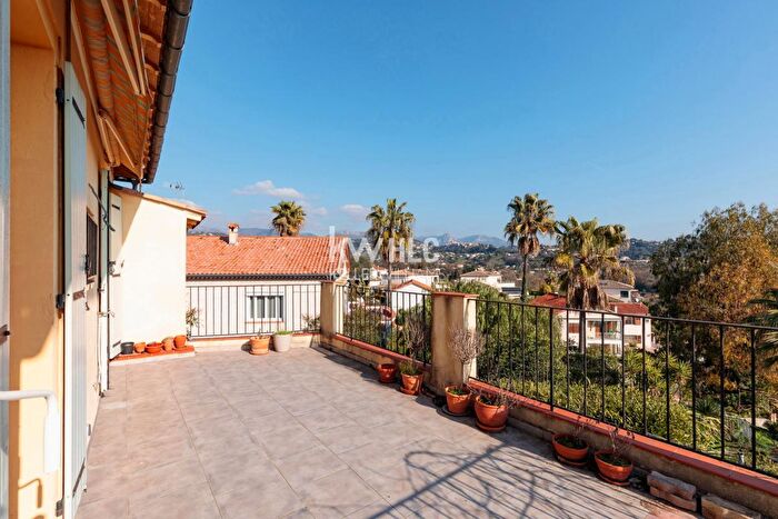 Appartement à vendre - La Colle-sur-Loup - 3 pièces - 2 chambres