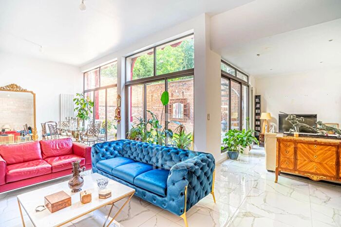 Appartement à vendre - Paris e , Gambetta - 8 pièces - 1 chambre