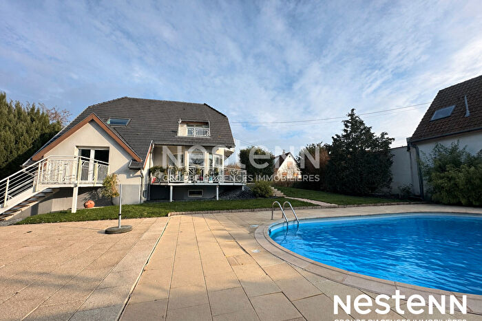 Maison à vendre - Schweighouse-sur-Moder - 9 pièces - 4 chambres