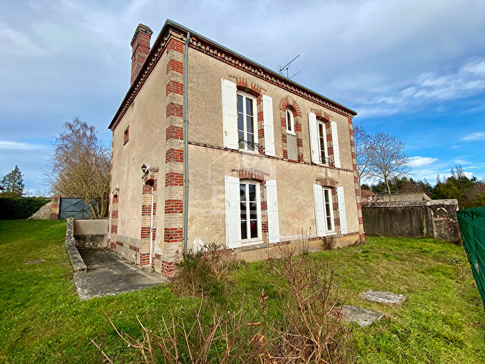 Maison à vendre - Montcresson - 4 pièces - 3 chambres