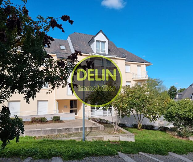 Appartement à vendre - Saint-Erblon - 2 pièces - 1 chambre