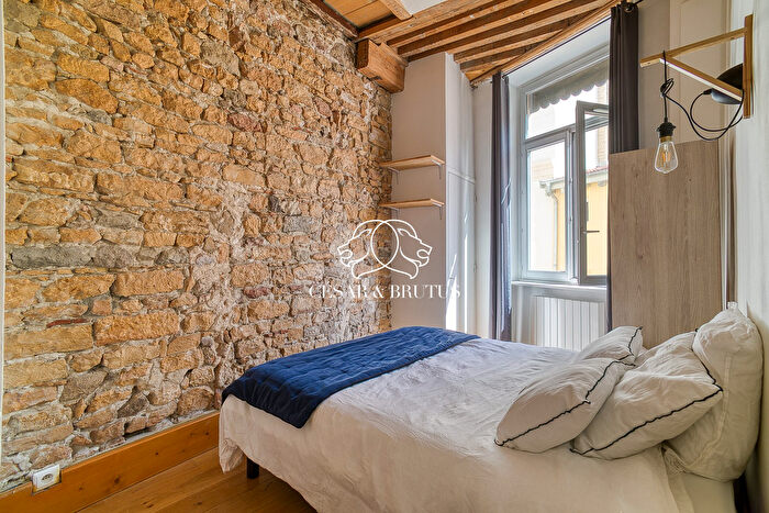 Lyon 1er, Bas des Pentes, Presqu'île : Appartement 3 pièces à vendre