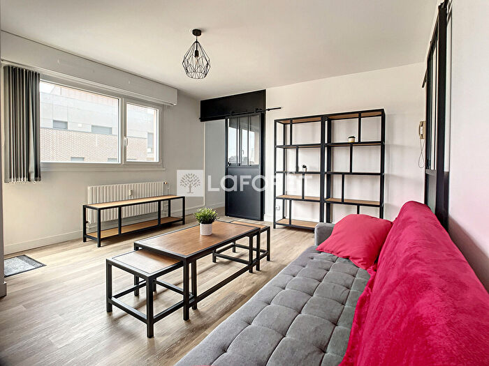 Appartement à louer - Rouen, Pasteur - 2 pièces - 1 chambre