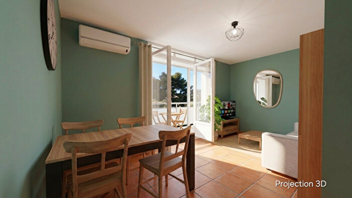 Appartement 3 pièces à vendre à La Ciotat, Groupède, Le Pin de la Fade, Saint-Loup