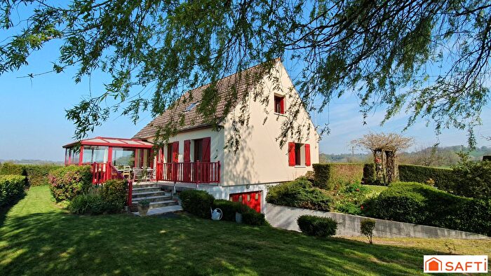 Maison à vendre - Pont-lévêque - 4 pièces - 3 chambres