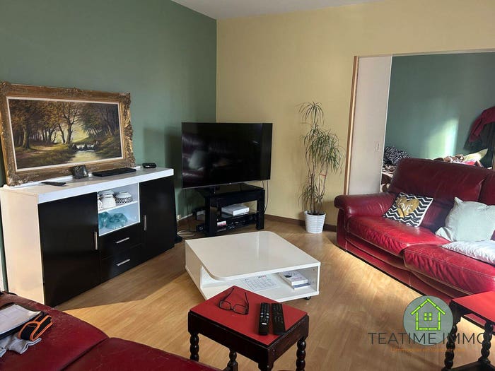 Bourgogne, Tourcoing - Appartement 3 pièces à louer