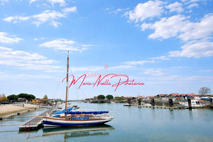 Maison à vendre - Gujan-Mestras, Centre-ville - 3 pièces - 2 chambres