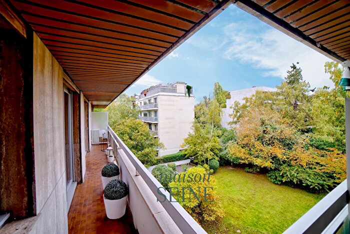 Appartement à vendre - Neuilly-sur-Seine, Parc de Neuilly - 3 pièces - 2 chambres