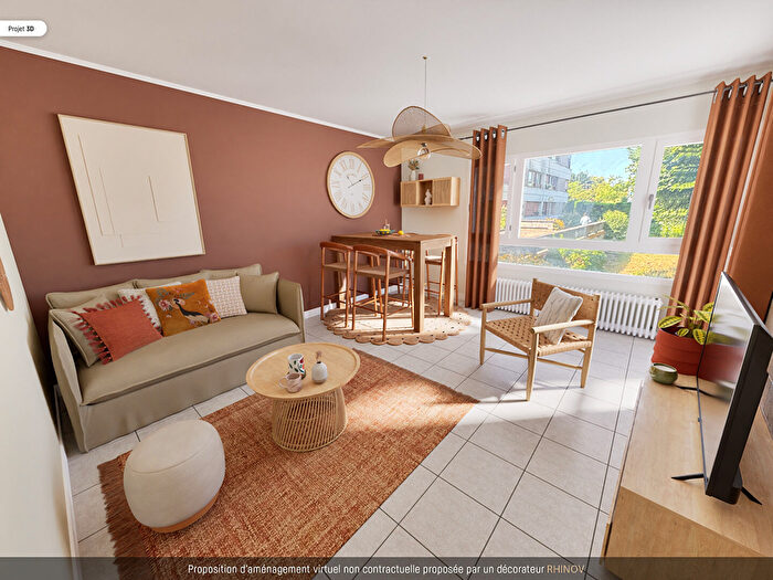 Appartement à vendre - Longjumeau, Gubanski, Sud - 3 pièces - 2 chambres