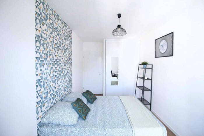 Appartement 1 pièce à Victor Hugo-République, Clichy, à louer