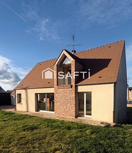 Maison à vendre - Mézières-sur-Seine - 7 pièces - 4 chambres