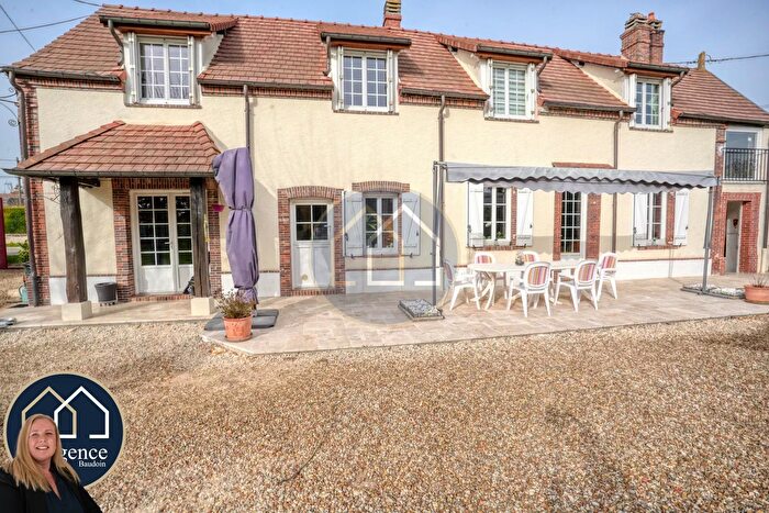 Maison à vendre - Marville-Moutiers-Brûlé - 5 pièces - 4 chambres