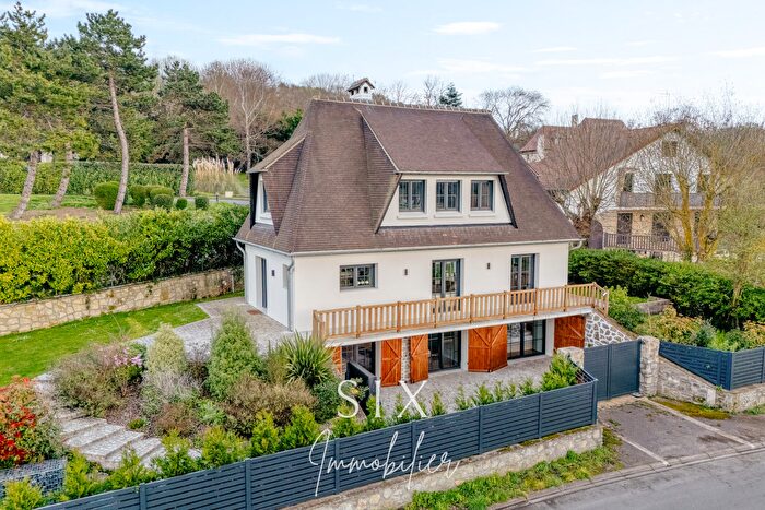 Maison à vendre - Deauville - 7 pièces - 5 chambres