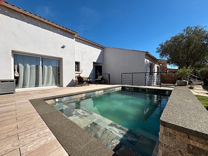 Maison à vendre - Le Crès - 5 pièces - 4 chambres