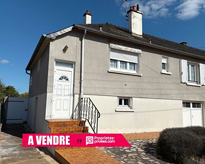 Maison à vendre - Sablé-sur-Sarthe, Rocade, Route de Mans - 5 pièces - 3 chambres
