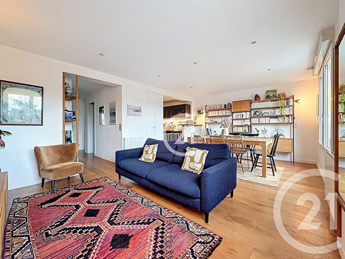 Appartement à vendre - Montreuil, Solidarité, Carnot - 4 pièces - 3 chambres