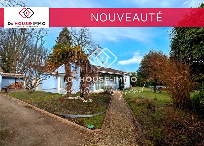 Maison à vendre - Castelnau-de-Médoc - 5 pièces - 4 chambres