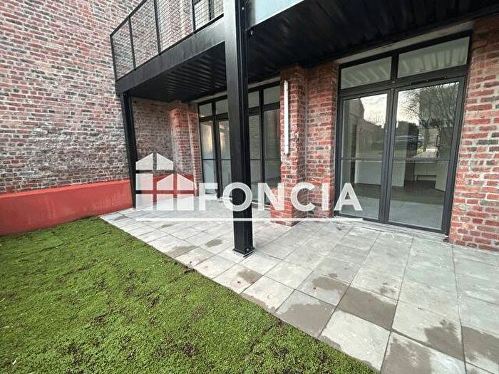 Appartement à louer - Epeule-Trichon, Roubaix - 2 pièces - 1 chambre