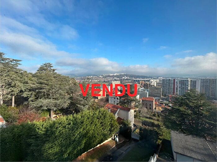 Appartement à vendre - Saint-Étienne, La Terrasse, Bel Air, Bergson, Carnot - 4 pièces - 2 chambres